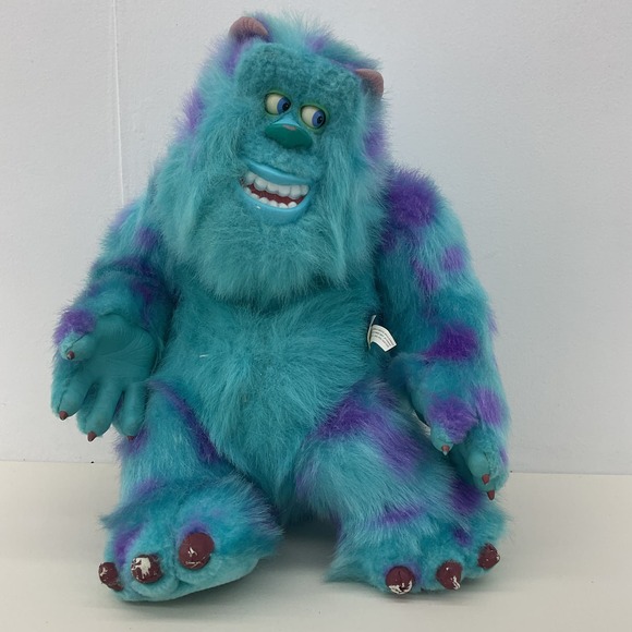 Pixar | Toys | Disney Pixar Monsters Inc Sulley Blue Purple Monster ...